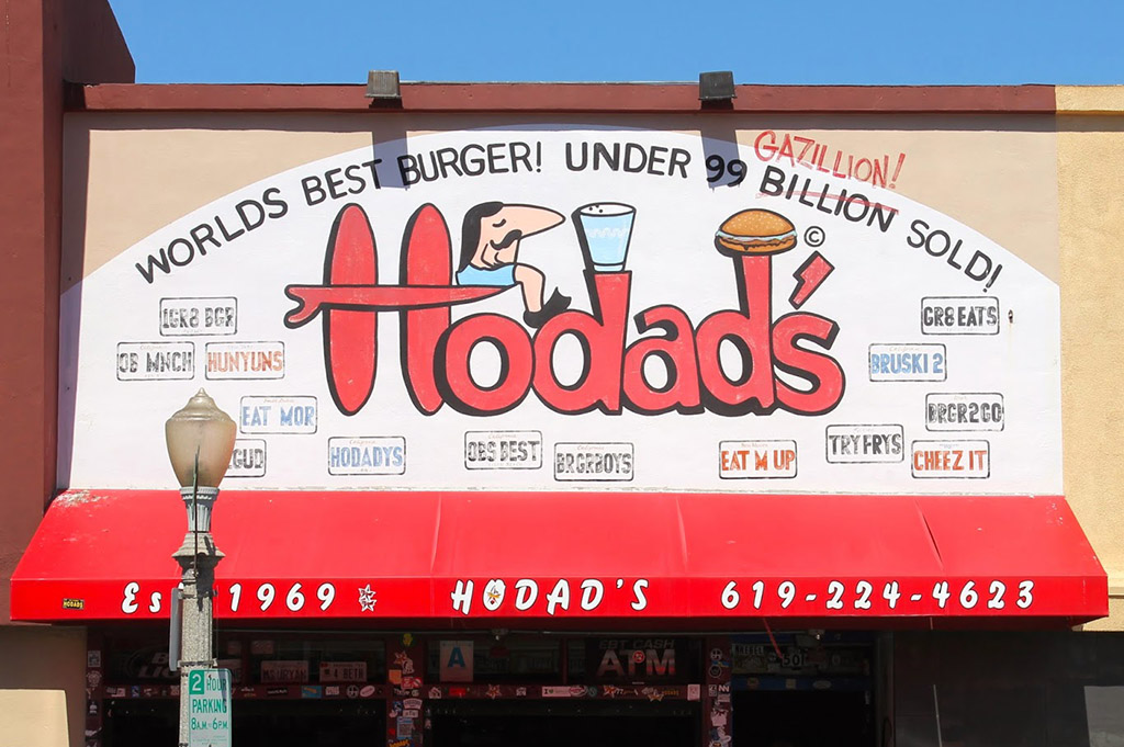 Hodad’s Downtown: Best Restaurants in San Diego